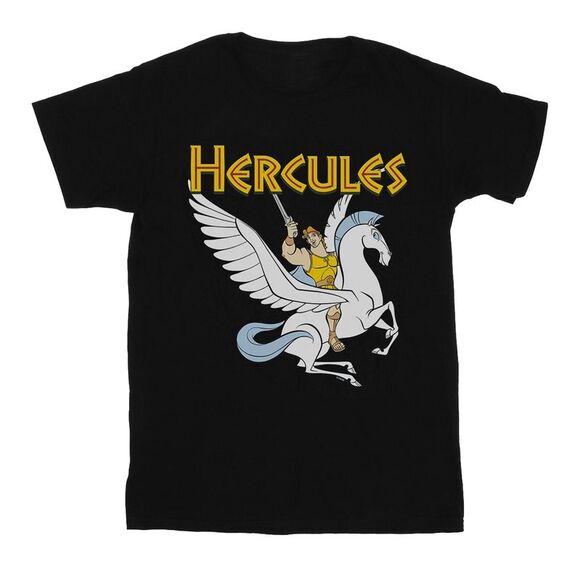 Disney | Shirts & Tops | Disney Girls Hercules With Pegasus Cotton ...